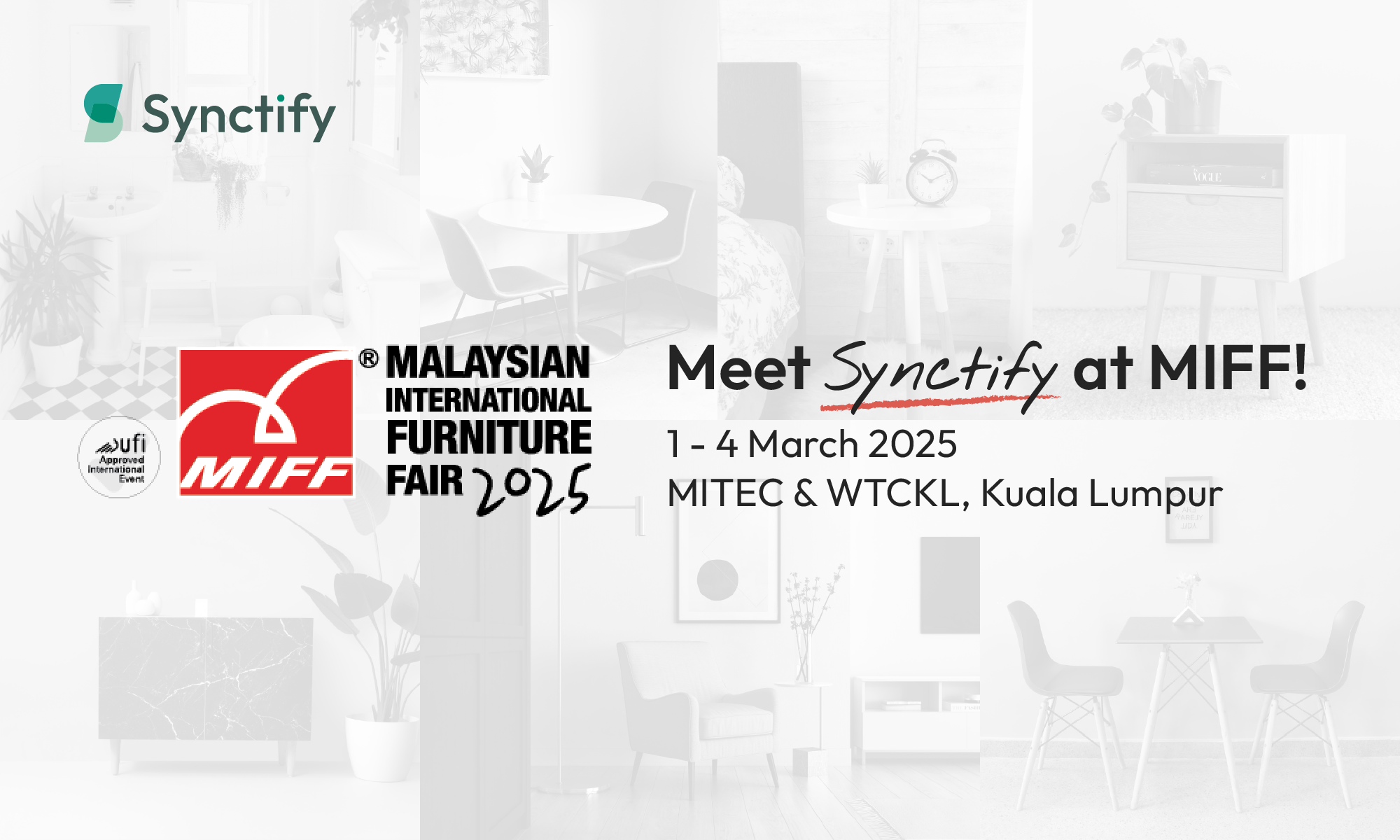 [Event] Synctify Invites You to MIFF 2025 – Explore New Cross-Border E ...