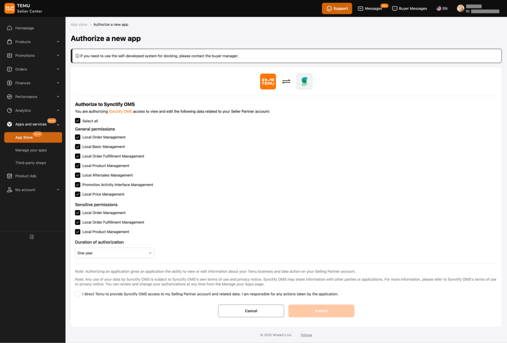 Synctify Becomes an Official Temu Partner with Public App Integration ...